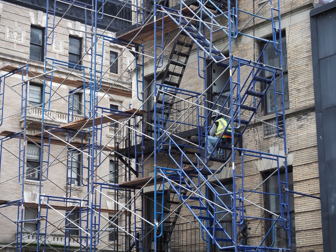 Pipe Scaffold Installation New York And Maintaining Properly - Nyc Best ...