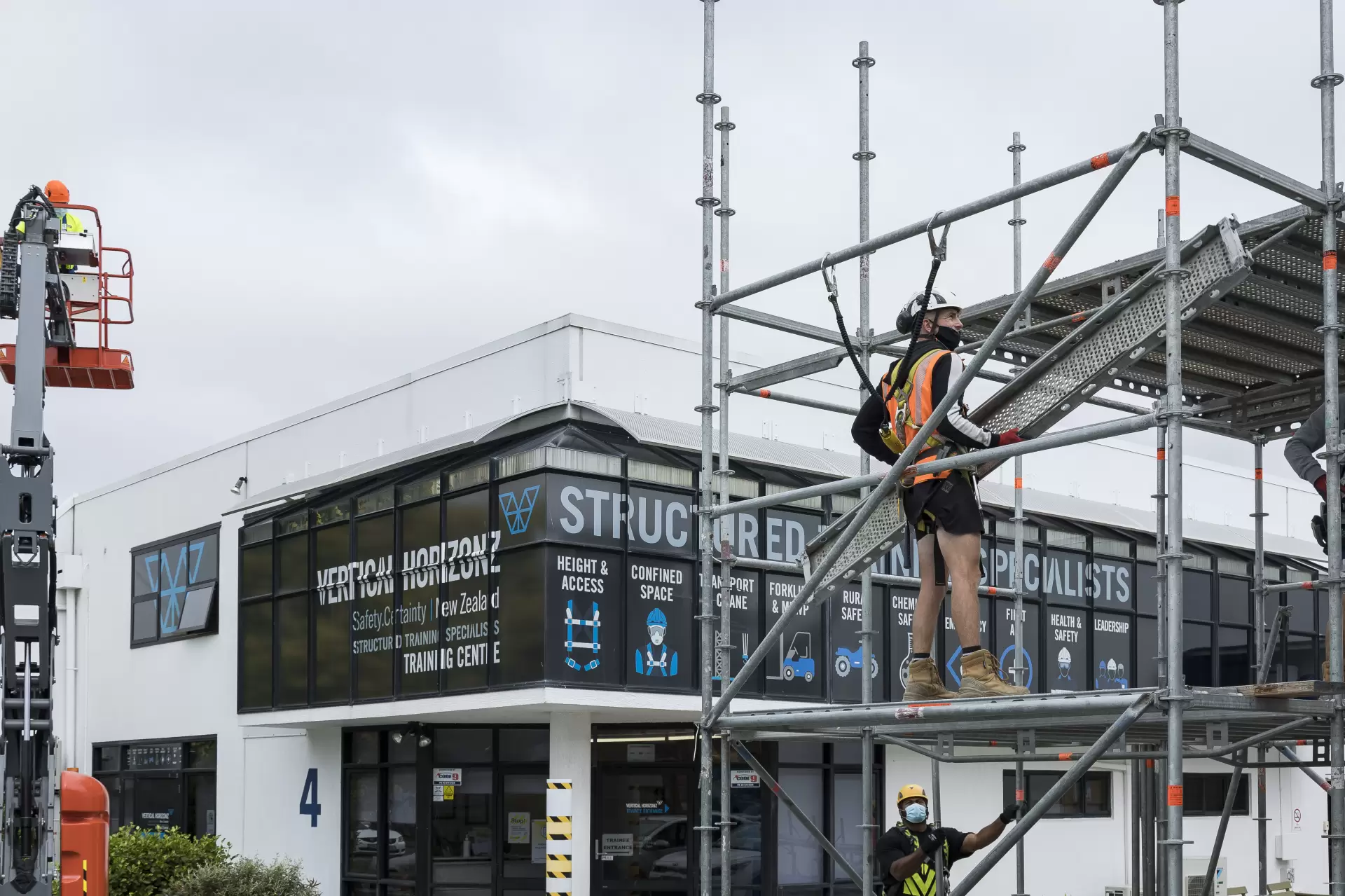 Protecting Sidewalk Shed Under Scaffolding Systems - Nyc Best Scaffold