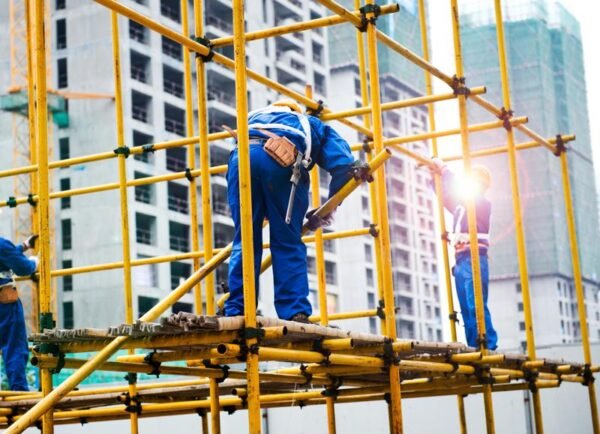 Scaffolding NYC: The Backbone of the City’s Construction Industry